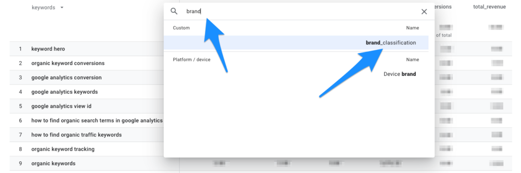 Automatically Detect and Monitor Brand Keywords with Keyword Hero