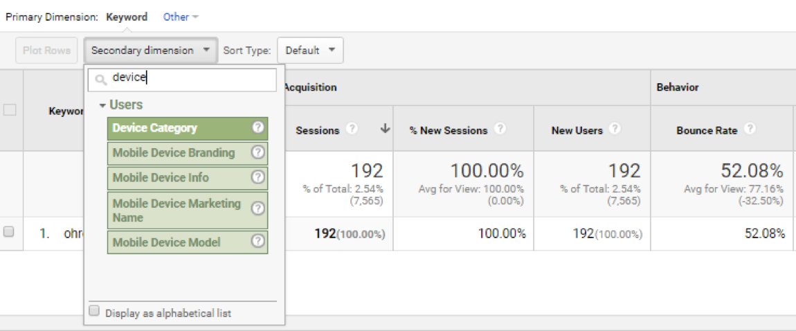 first steps keyword hero secondary dimensions - Keyword Hero - The SEO ... first steps keyword hero secondary dimensions - Keyword Hero - The SEO ...